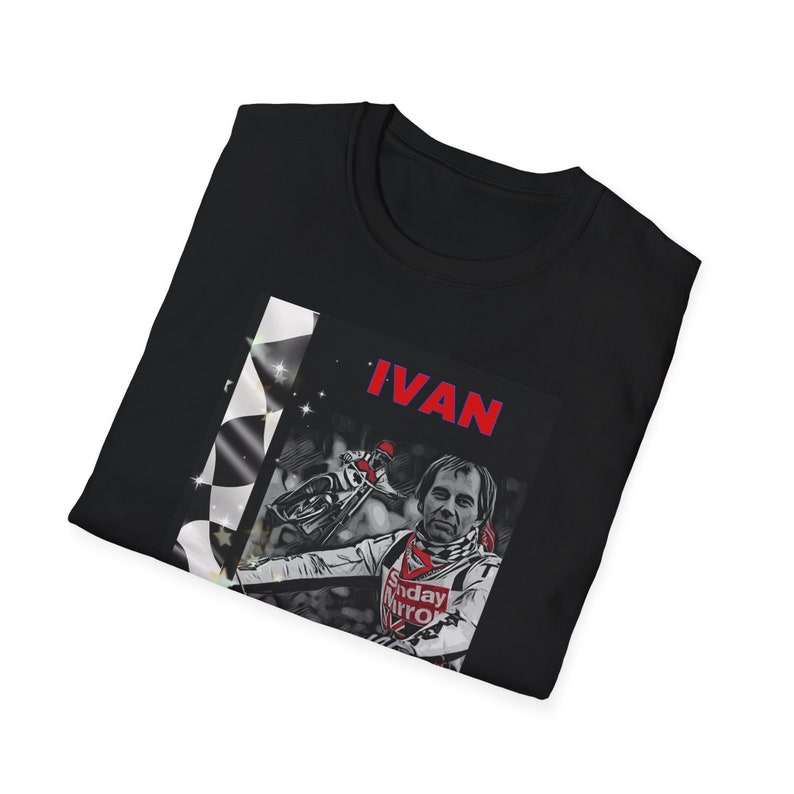 Ivan Mauger Speedway T-shirt - Etsy UK