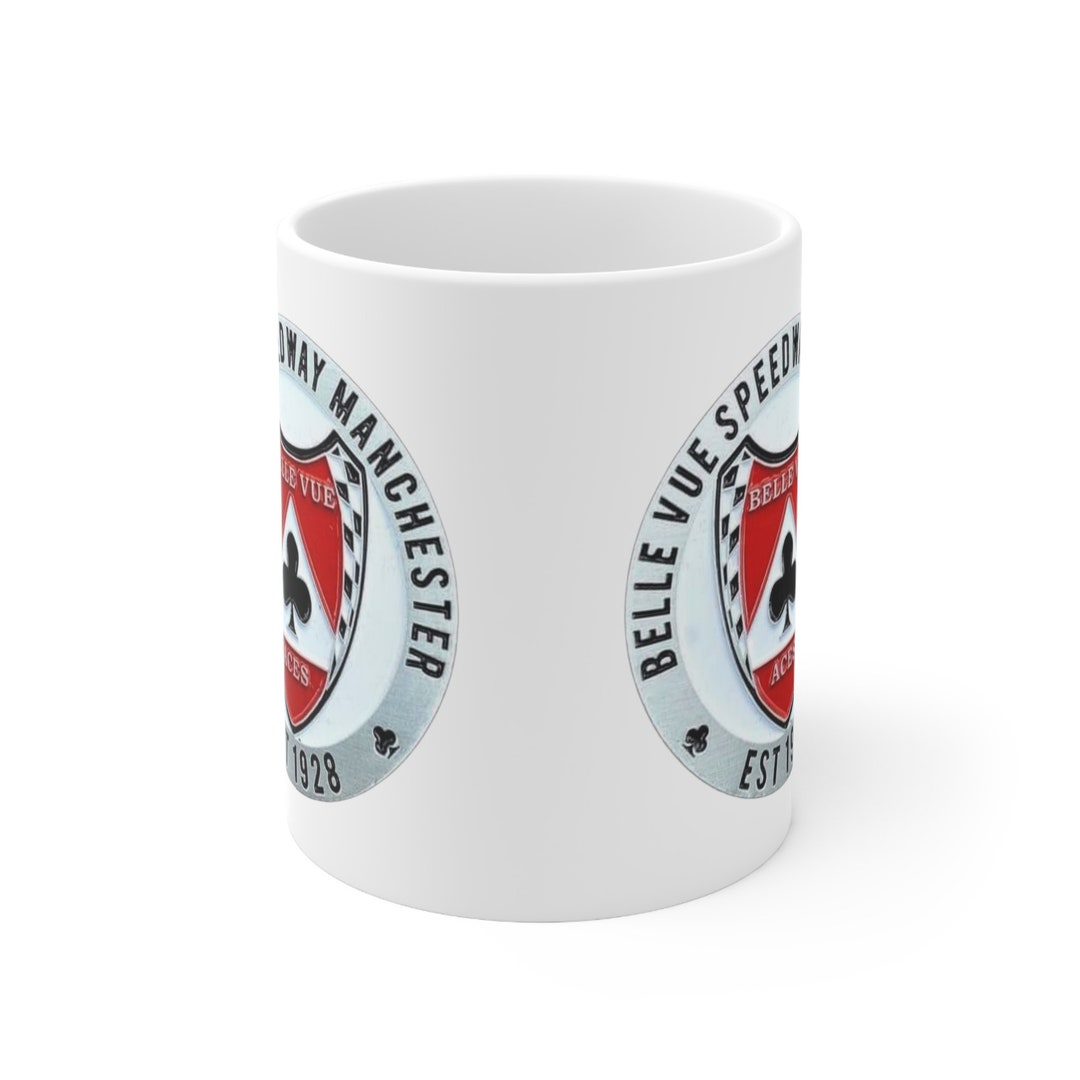 Belle Vue Speedway Ceramic Coffee Cups, 11oz, 15oz - Etsy