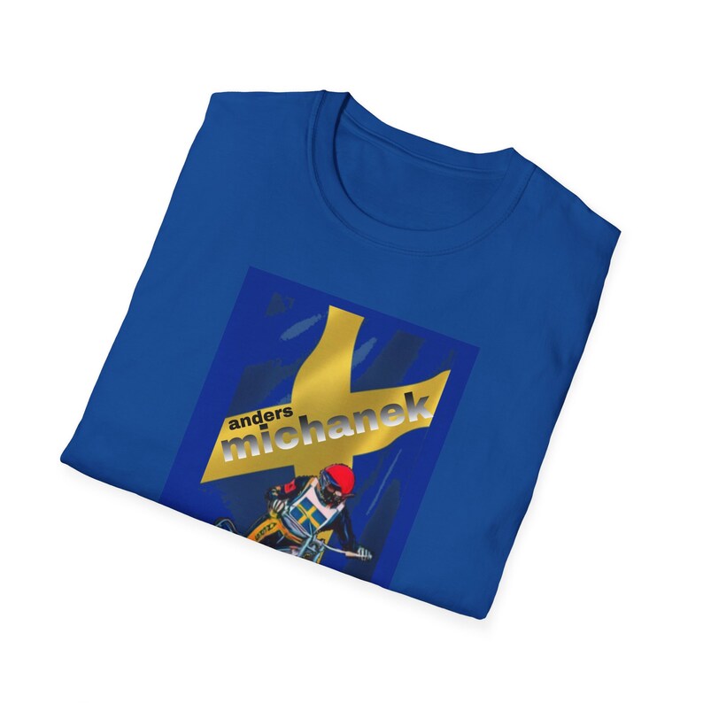 Anders Michanek Speedway T-shirt - Etsy UK