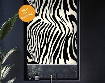 zebra pattern blinds