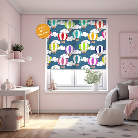 Colourful Window Blinds