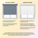 Pink Room Roller Blinds for Window or Door, Bohemian Style Window ...