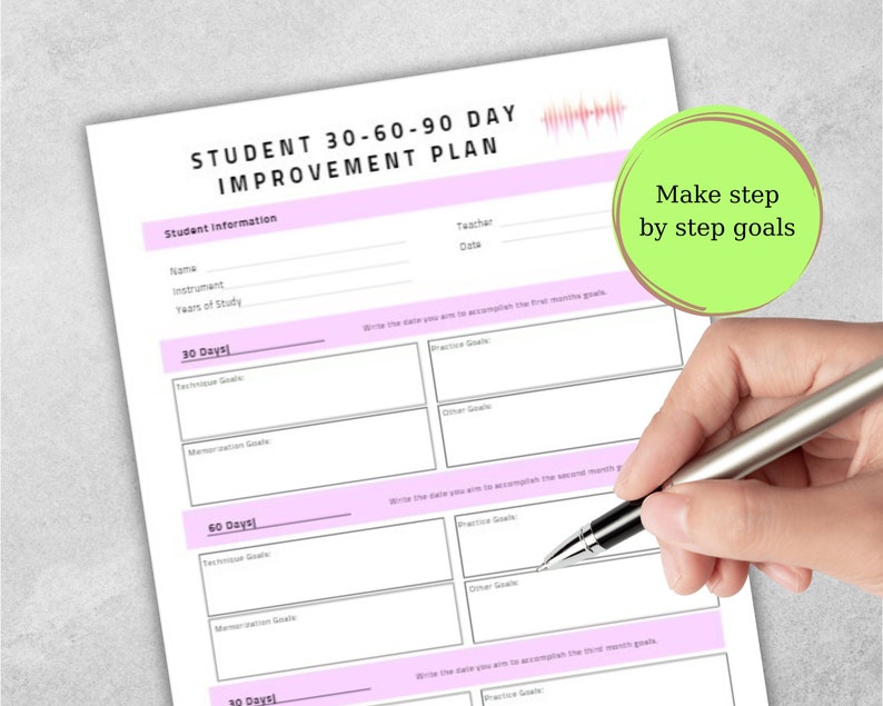 Music Student Assessment Bundle: Evaluation, Performance, and Growth ...