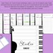Music Studio Binder | Teacher Binder | Student Forms | Practice Record ...