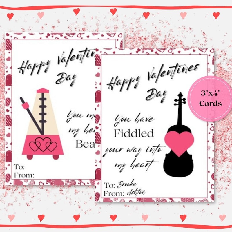 Valentine Cards - Etsy