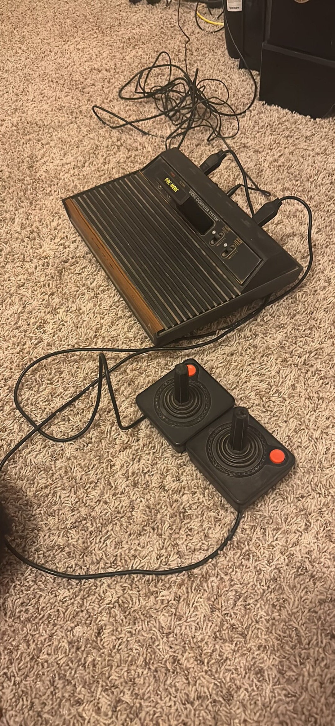 Atari CX-2600A With Controllers, Games, and Accessories. - Etsy