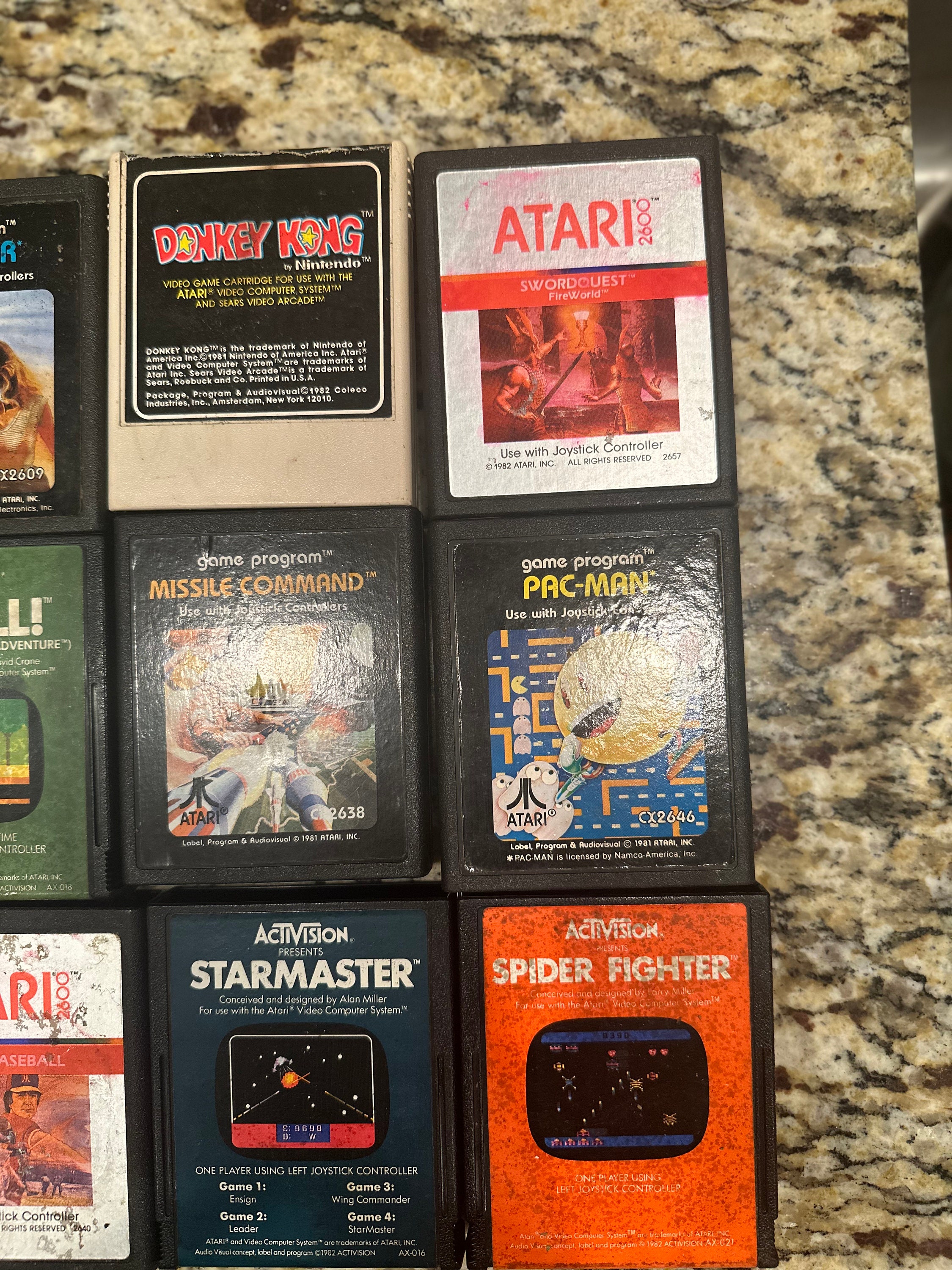 Atari CX-2600A With Controllers, Games, and Accessories. - Etsy