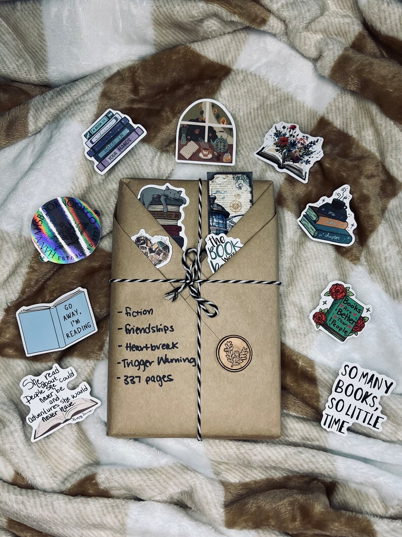 Blind Date With A Book - Etsy