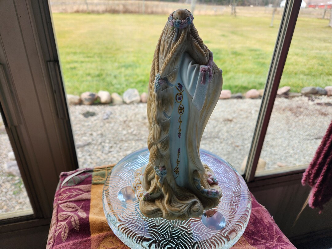 Rapunzel, Gorgeous Detailed Porcelain Piece by Lenox. - Etsy