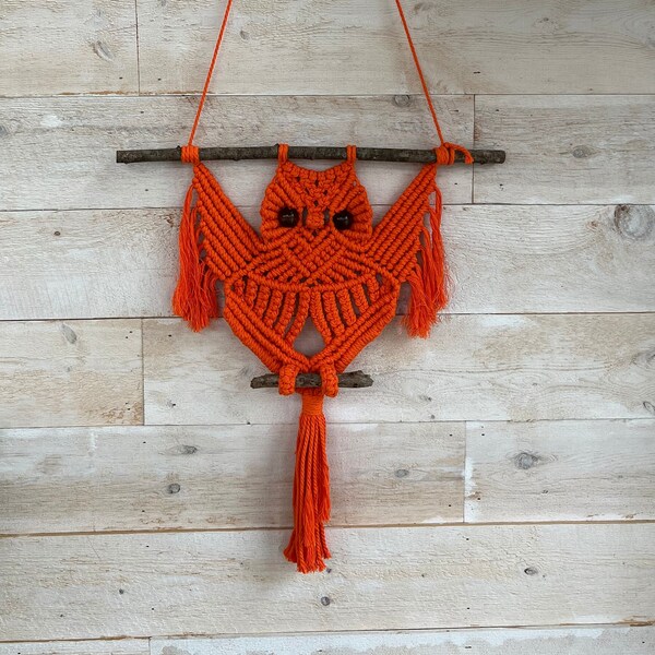 Owl Wall Hanging - Etsy