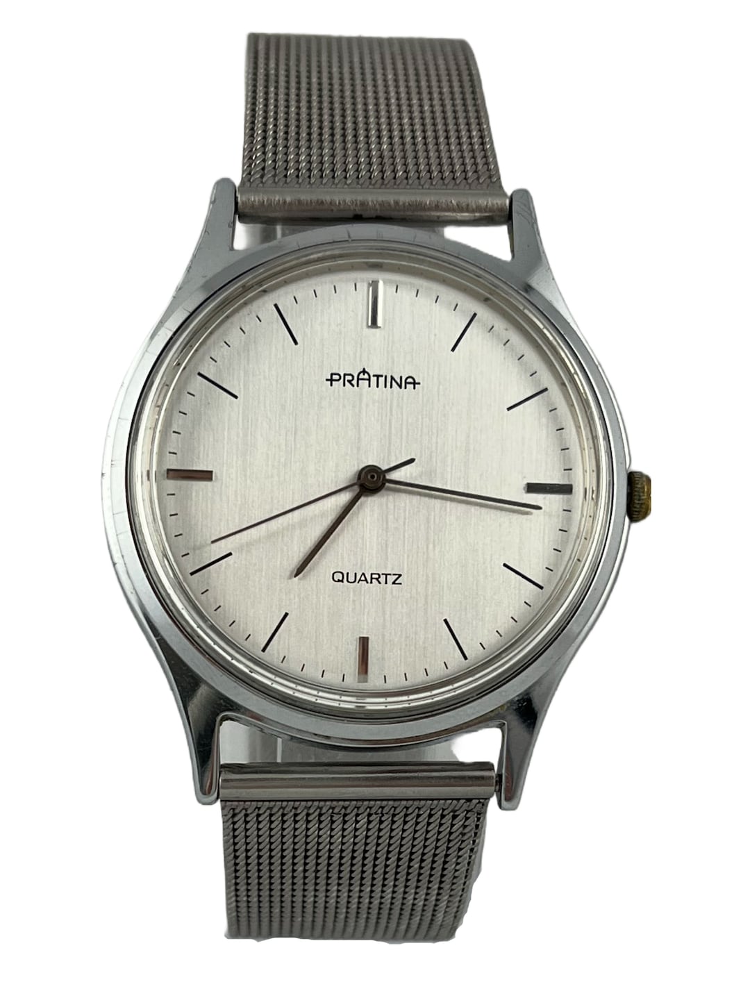 Simple Prätina Quartz With Mesh Band Cal. 2035 - Etsy