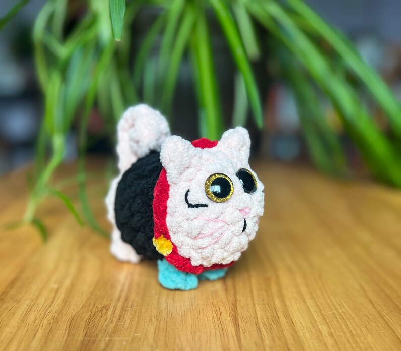 Yuji Itadori Cat Plushie - Etsy
