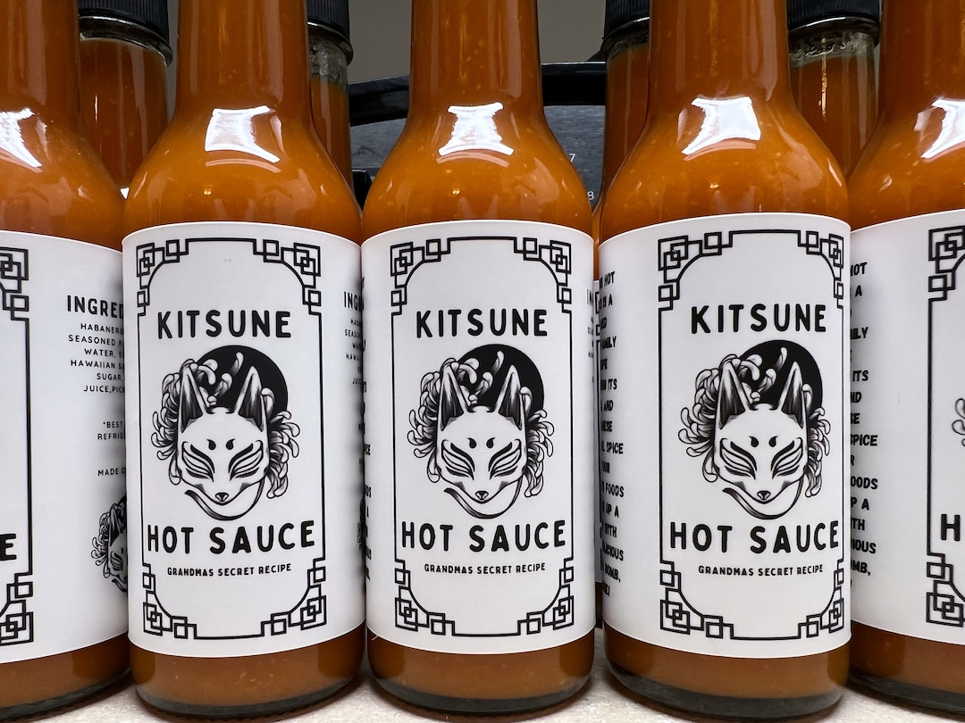 Kitsune Hot Sauce - Etsy