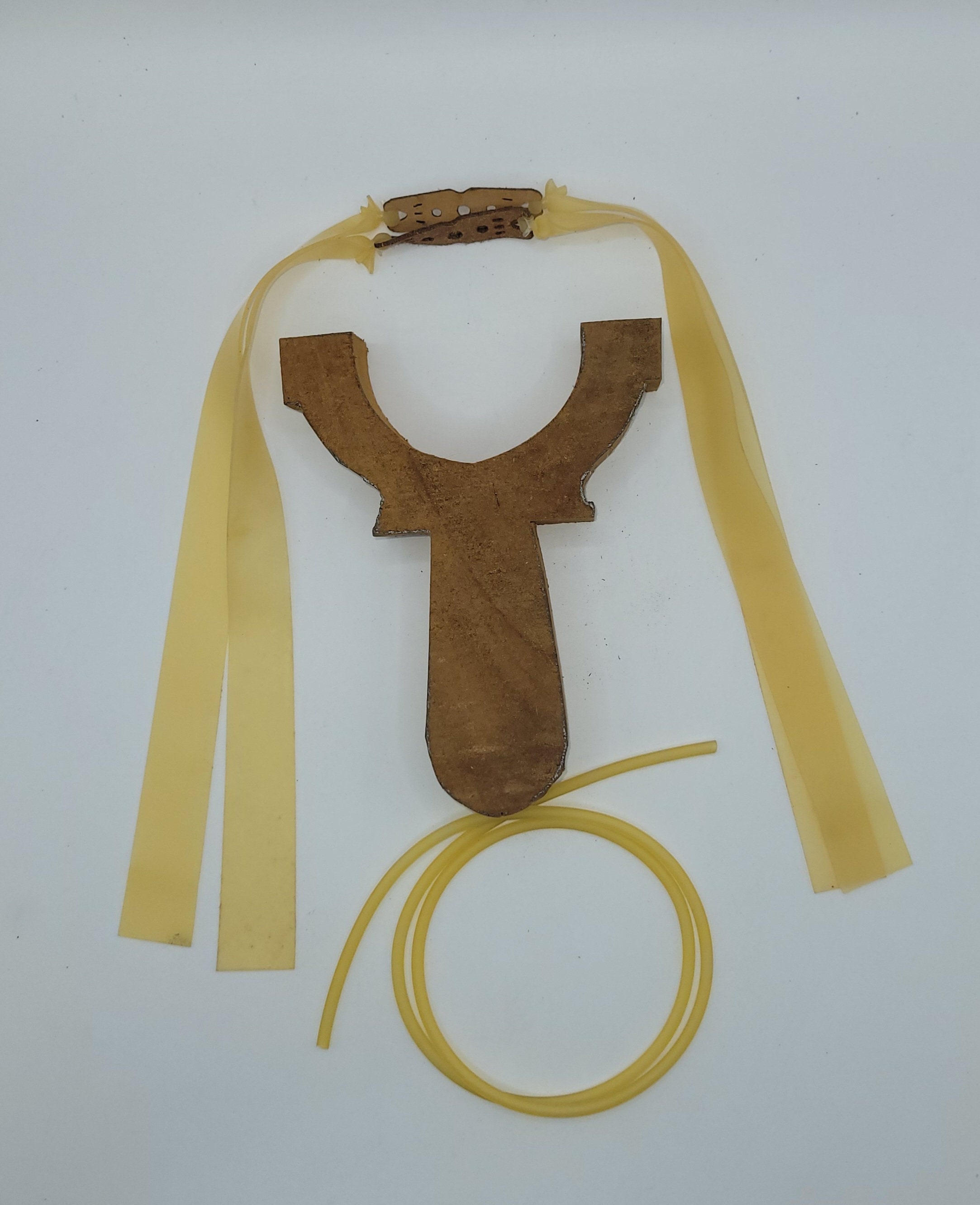 Slingshot Kit Hardwood Effects Rosewood Target Hunting Survival ...