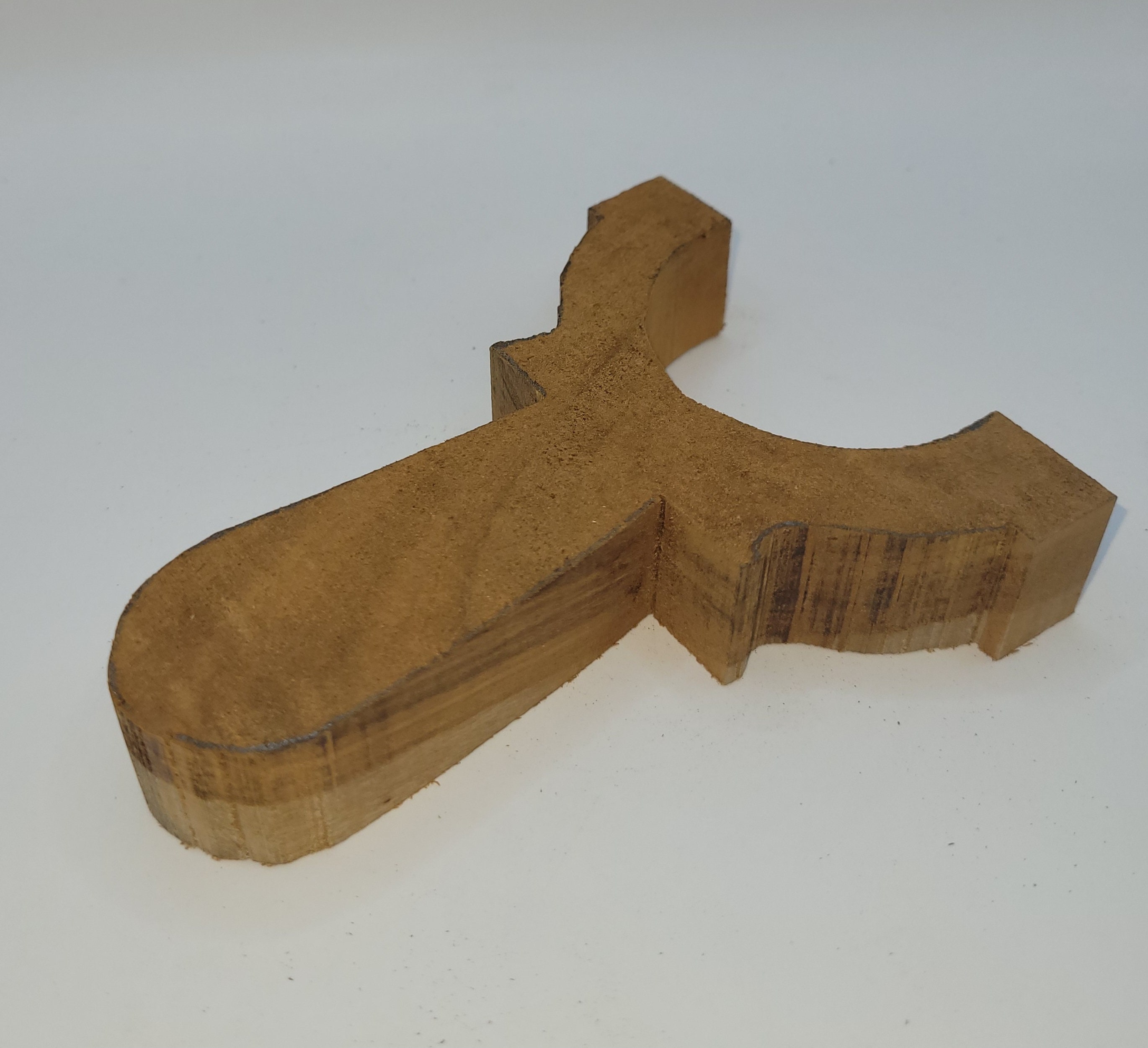 Slingshot Kit Hardwood Effects Rosewood Target Hunting Survival ...