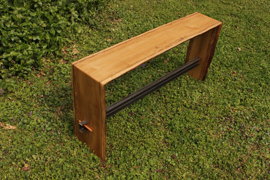 Dogwood Waterfall Bench - Etsy