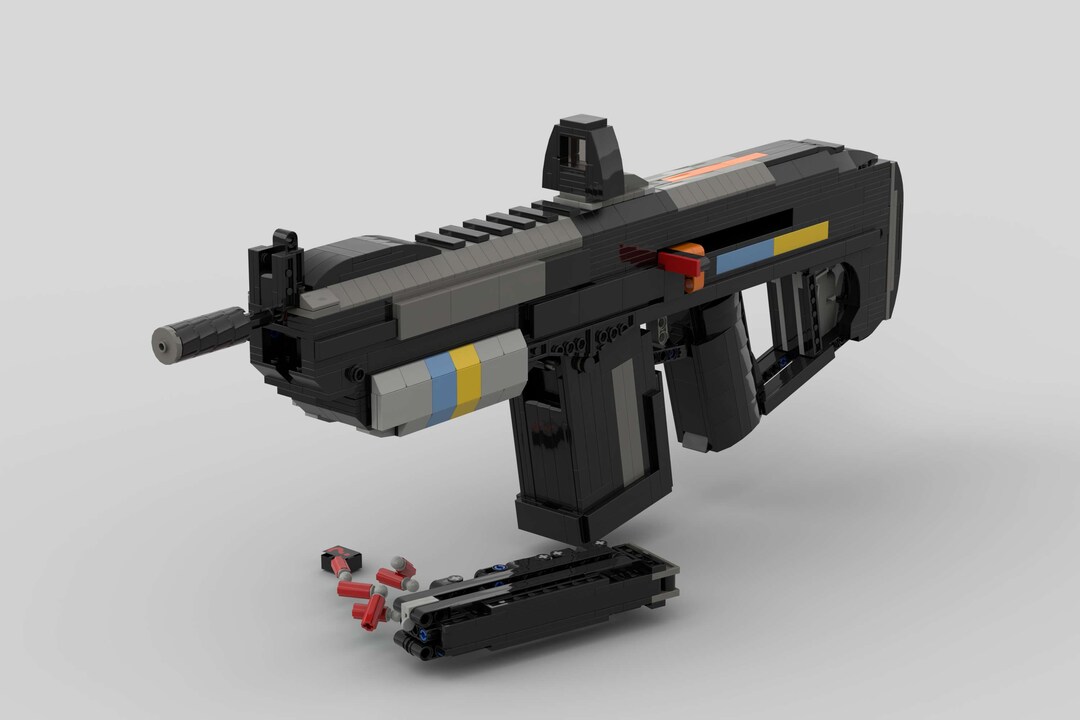 Meccano HALO Commando Rifle Building Instructions DIY Toy Gun PDF Guide ...