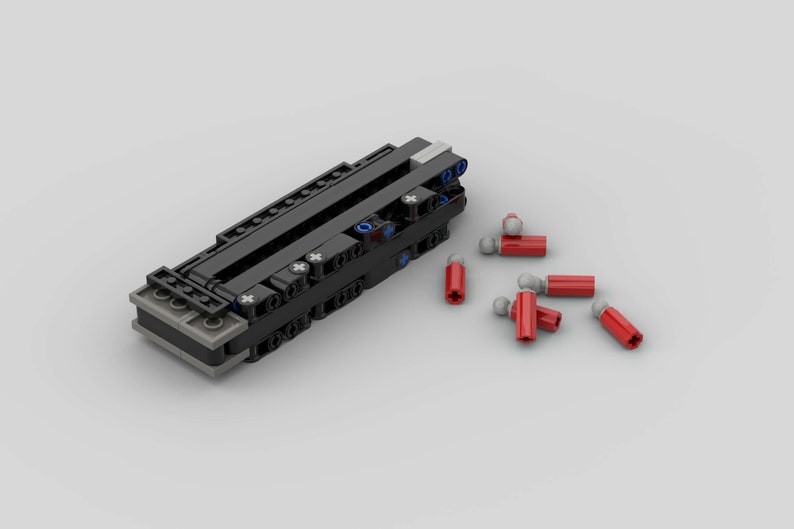 Meccano HALO Commando Rifle Building Instructions DIY Toy Gun PDF Guide ...