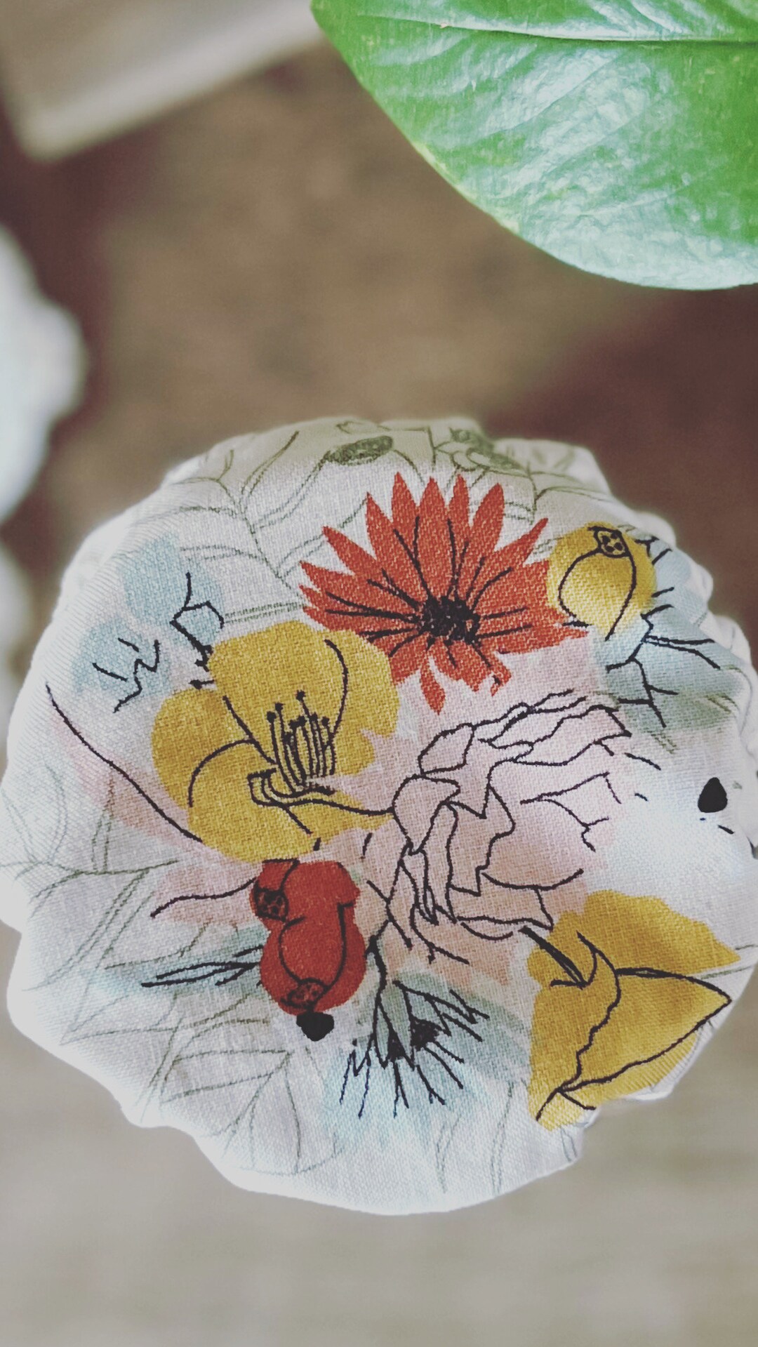 Reversible Zero Waste Mason Elastic Jar Cover for Sourdough Starter ...