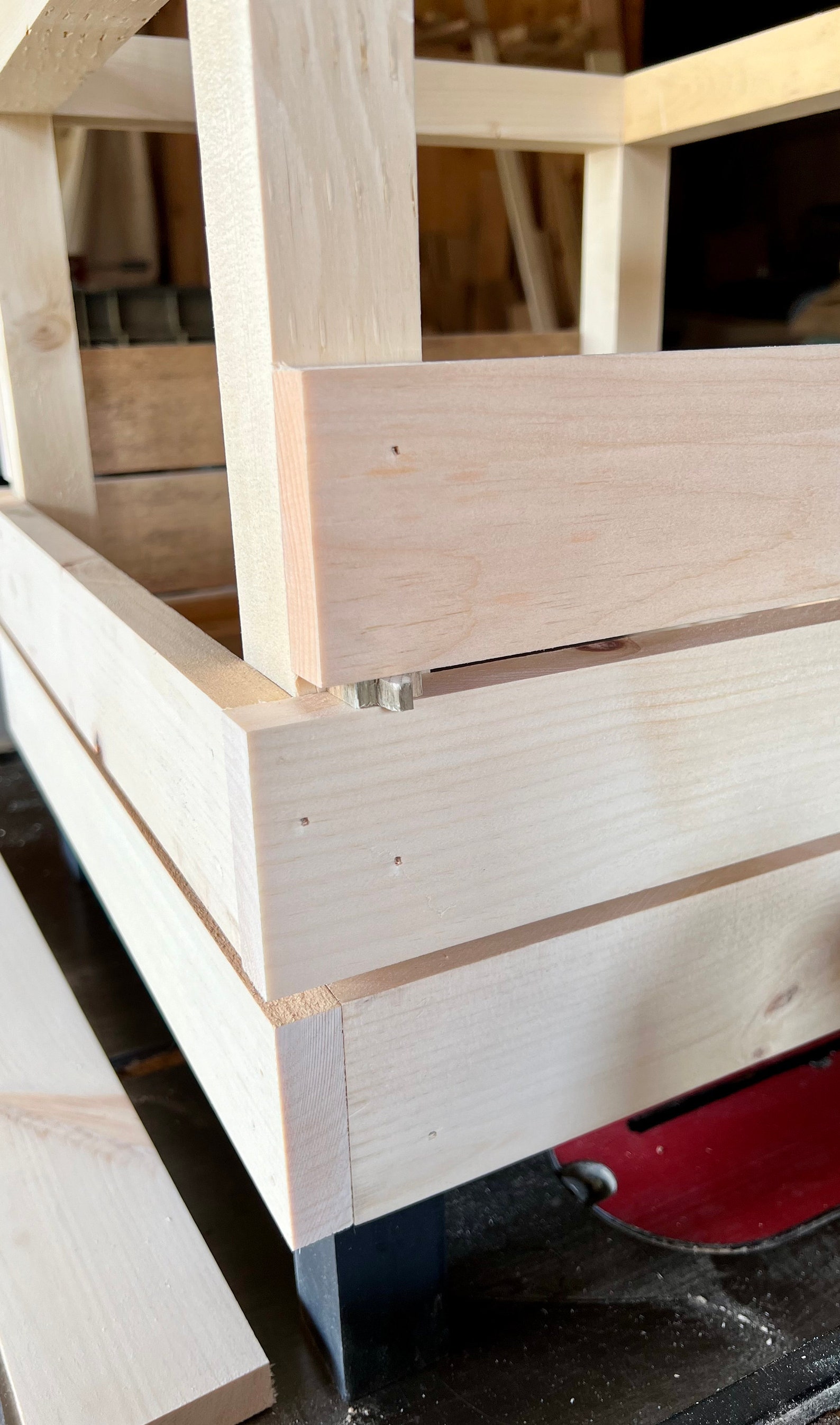 DIY Flower Planter Box Build Plan Farmhouse Easy Design Patio Planter ...