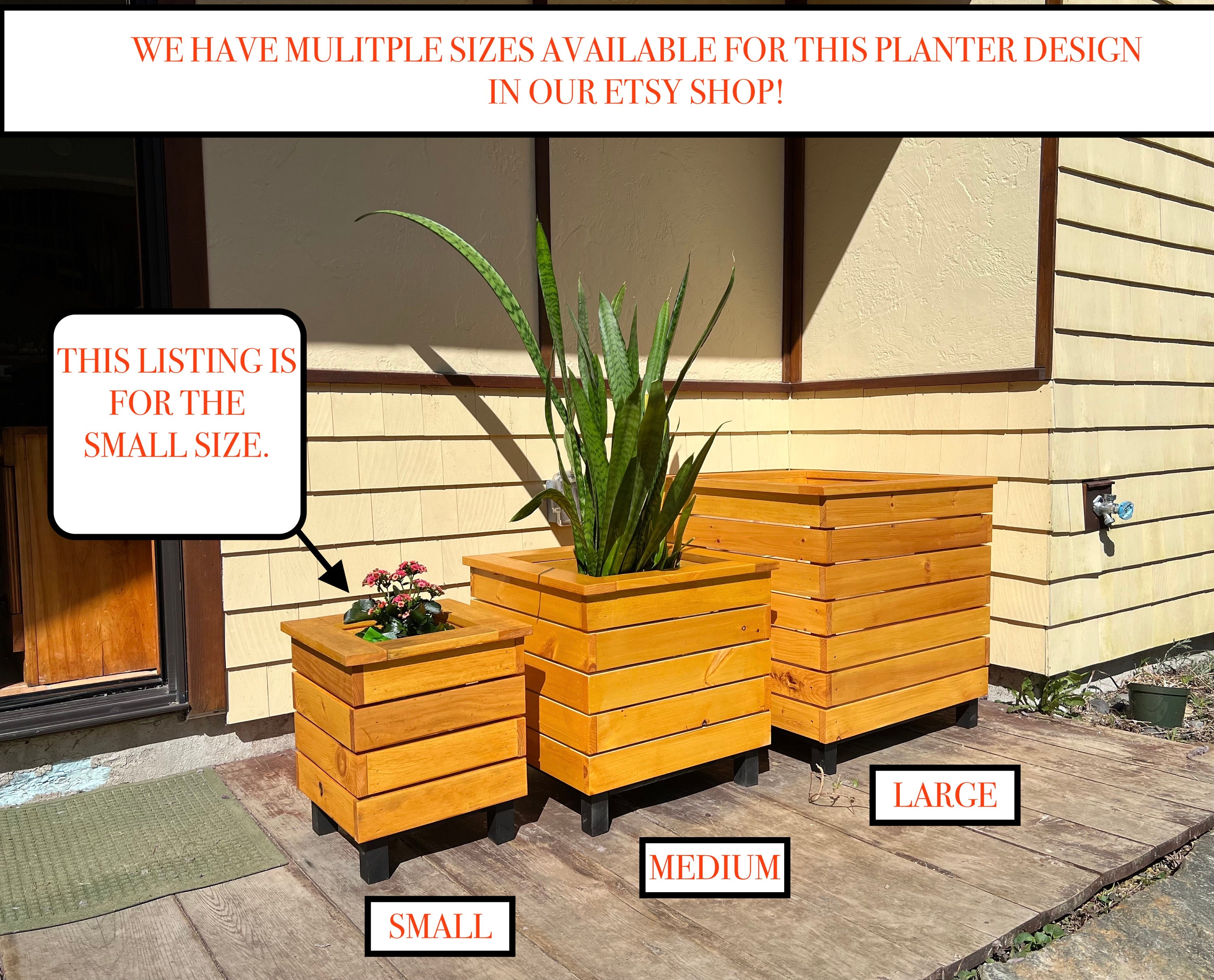 DIY Flower Planter Box Plans for Outdoor and Garden Spring 2024 ...