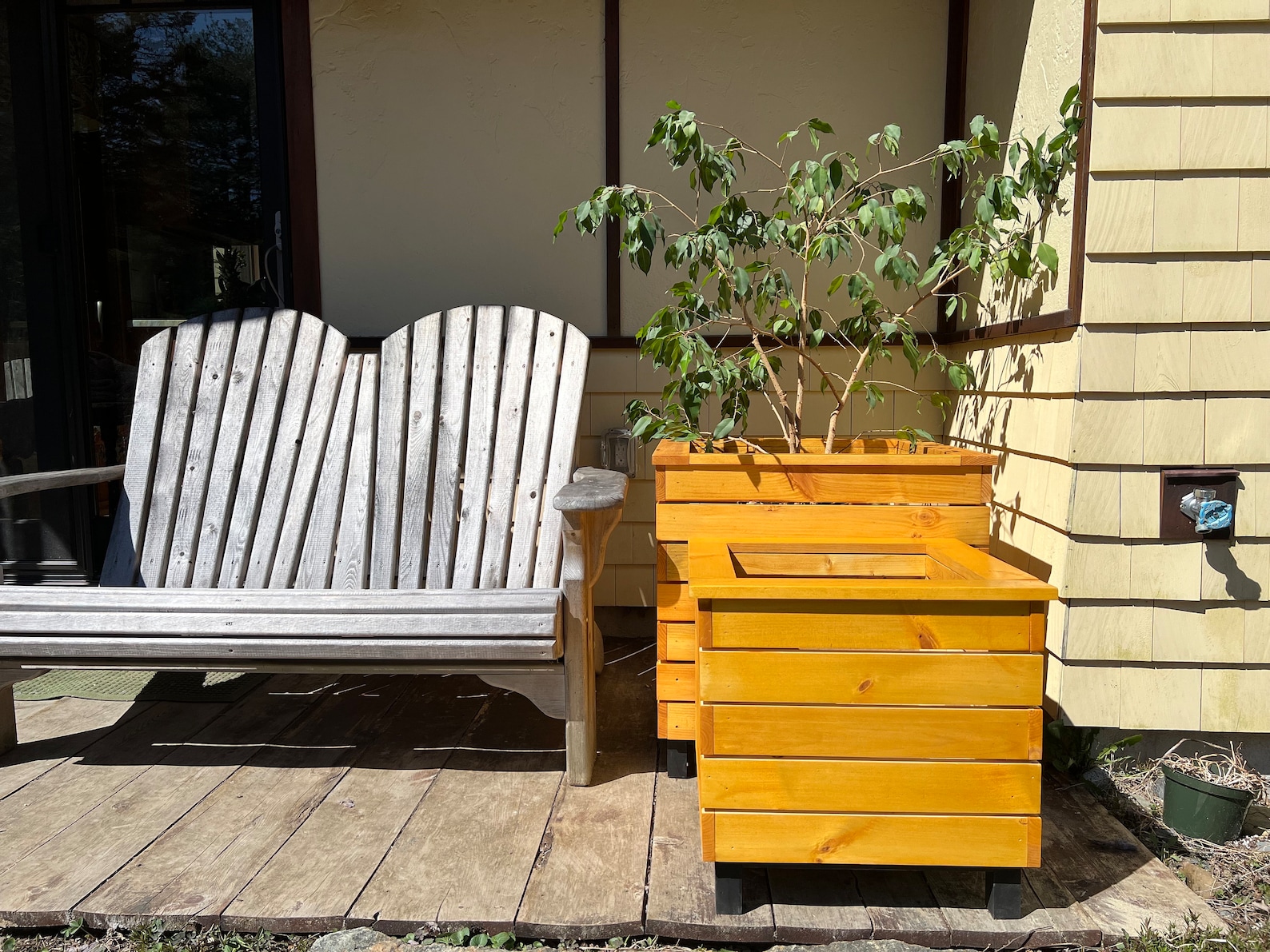 Planter Box Plans for Garden and Outdoor BUNDLE- Flower Raised Bed Deck ...