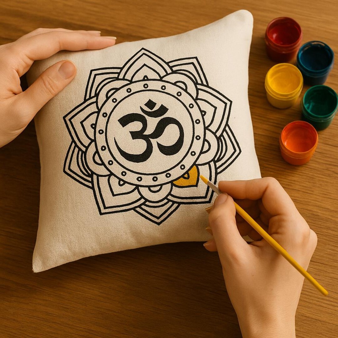 22x Bali Symbols – OM & Mandala Printable Set – Boho DIY PDF in 4 ...
