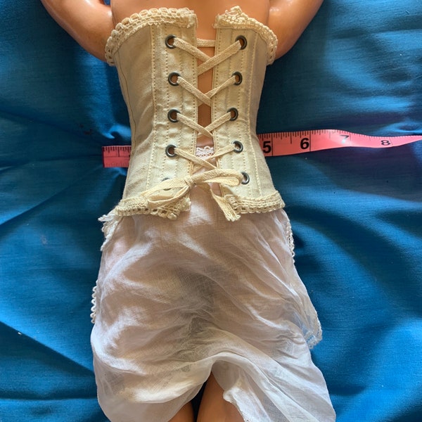 Doll Corset - Etsy