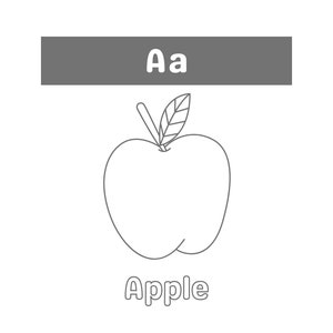 ABC Alphabet Coloring Pages Letter Recognition Preschool Worksheets Pre ...