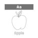 ABC Alphabet Coloring Pages Letter Recognition Preschool Worksheets Pre ...