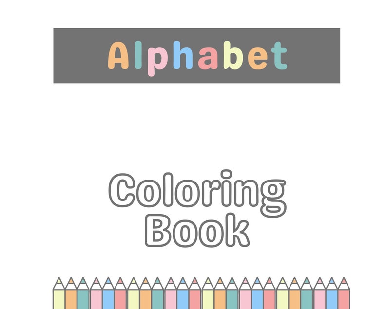 ABC Alphabet Coloring Pages Letter Recognition Preschool Worksheets Pre ...
