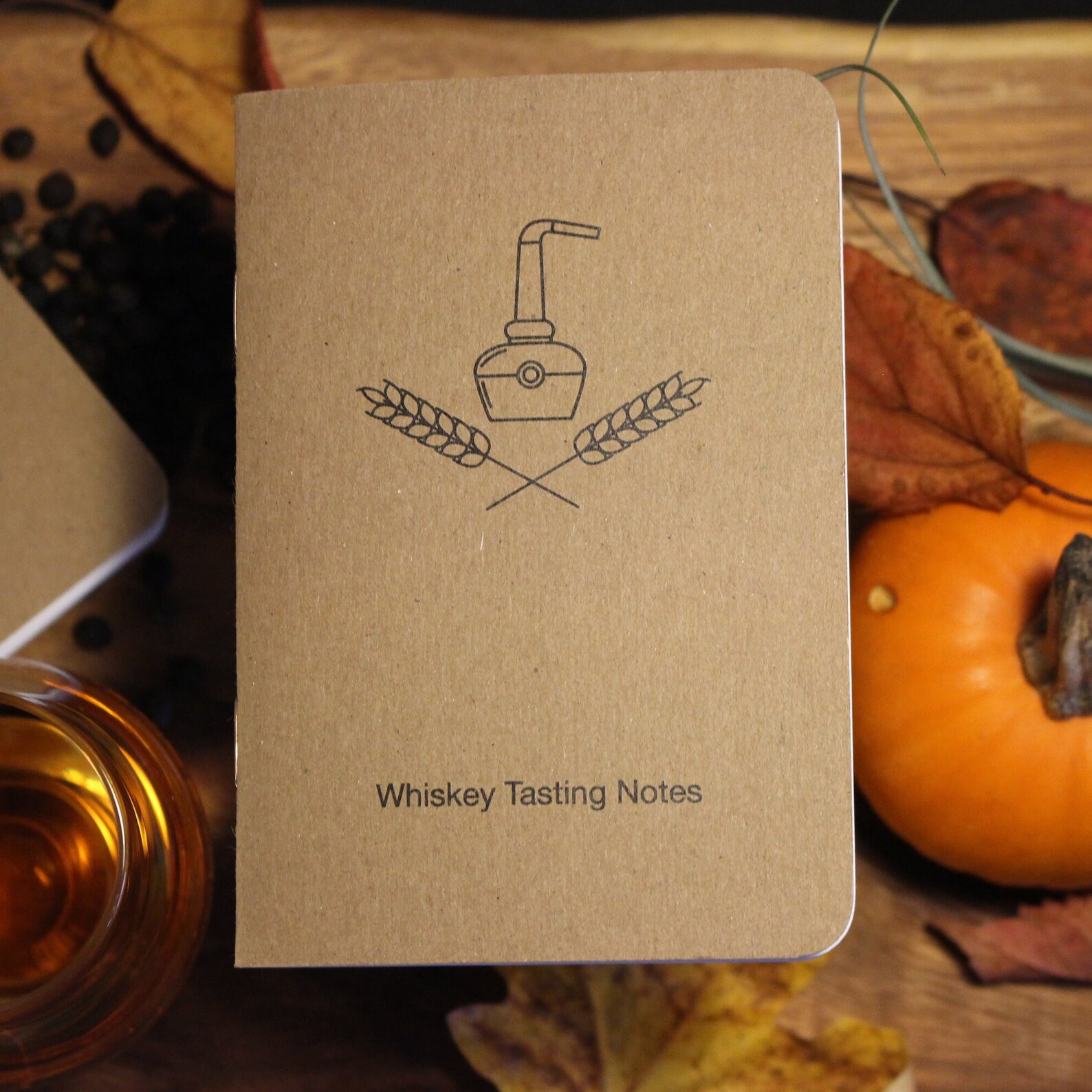 Whiskey Tasting Journal L Scotch Lover Gift L Bourbon Notebook L Father ...