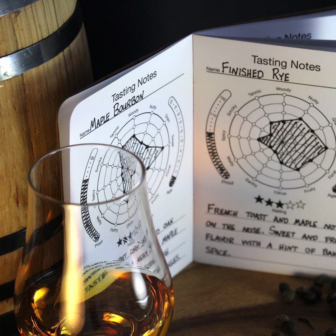 Whiskey Tasting Journal L Scotch Lover Gift L Bourbon Notebook L Father ...