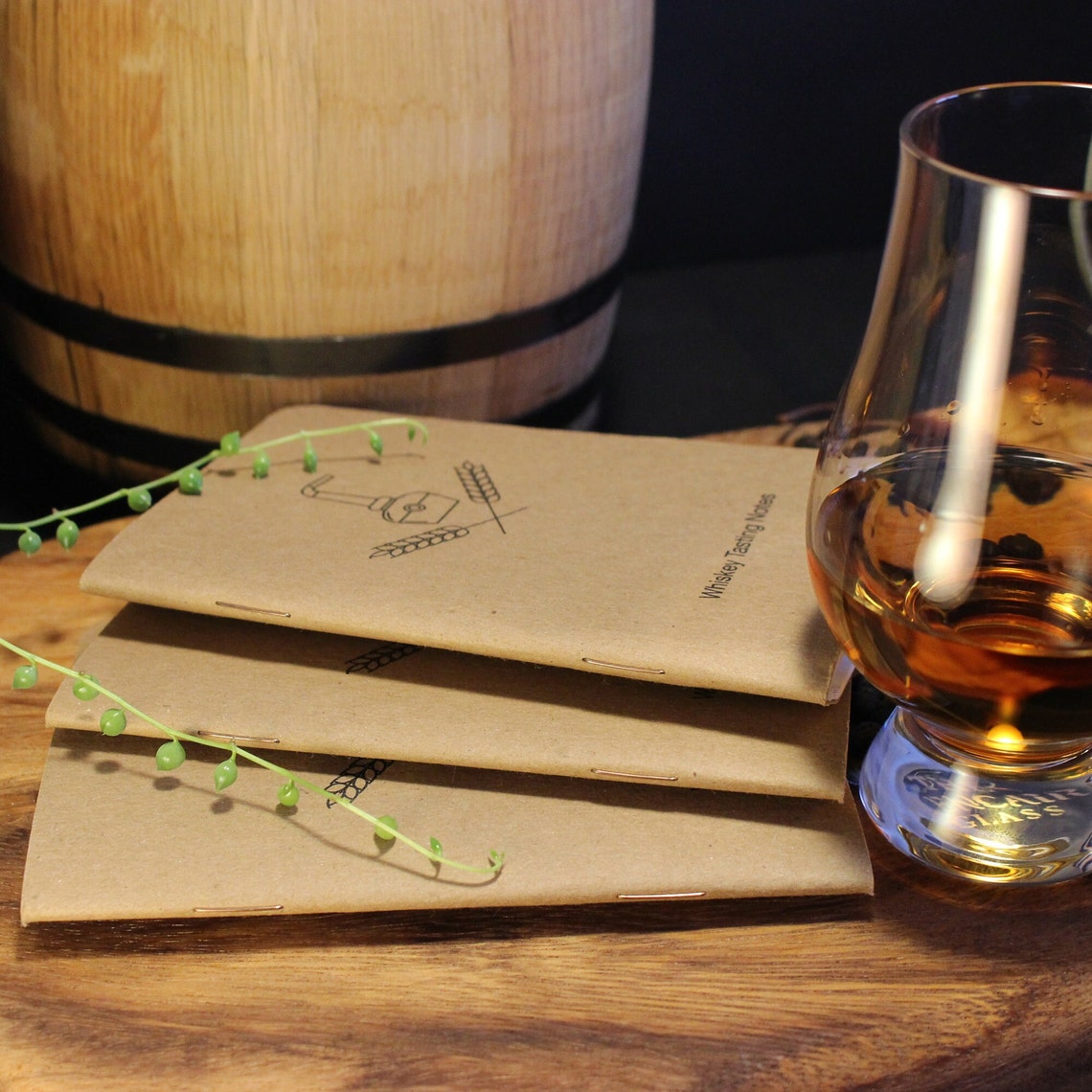 Whiskey Tasting Journal L Scotch Lover Gift L Bourbon Notebook L Father ...