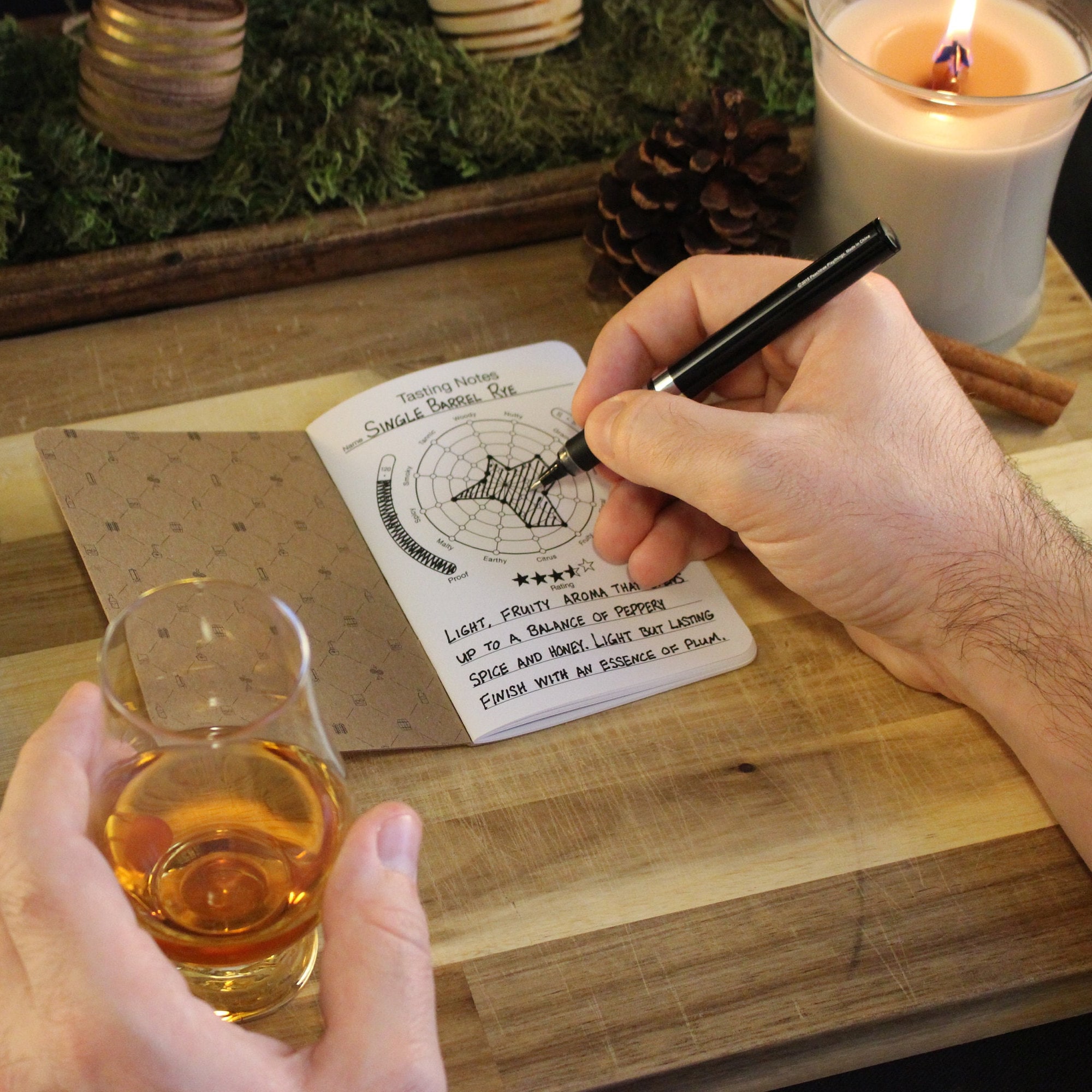 Whiskey Tasting Journal L Scotch Lover Gift L Bourbon Notebook L Father ...