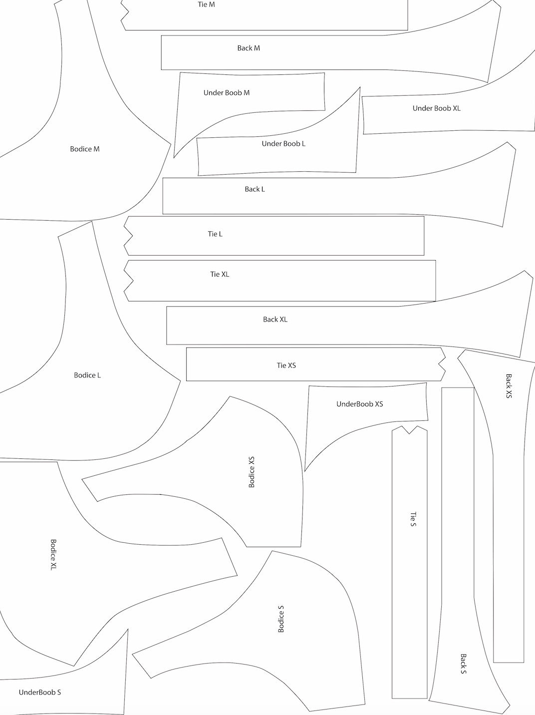 Pattern Grading Service - Etsy