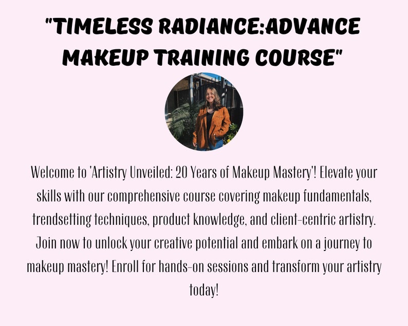 Makeup Manual Ebook Makeup Guide for Beginners Makeup Training PDF MUA ...