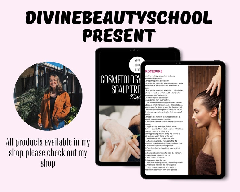 2024 Cosmetology Hair And Scalp Treatment Ultimate Training Manual
