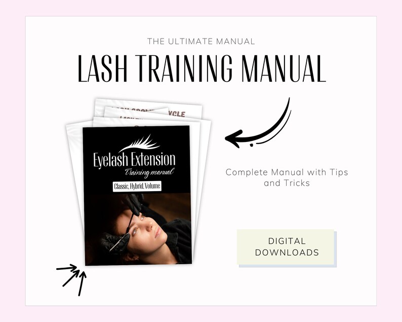 Eyelash Extension Training Manual, Lash Extension Training Manual, Lash ...