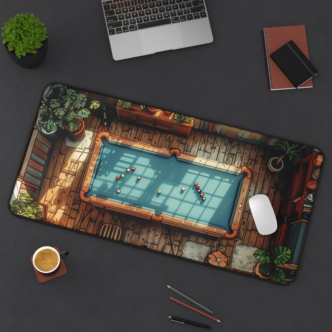 Anime Desk Mat | Lofi Aesthetic Keyboard & Gaming Mat | Cute Anime ...