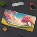 Beige Desk Mat Cute Aesthetic, Cozy Gamer Decor, Large Office Pad With ...