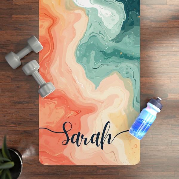 Custom Yoga Mats - Etsy