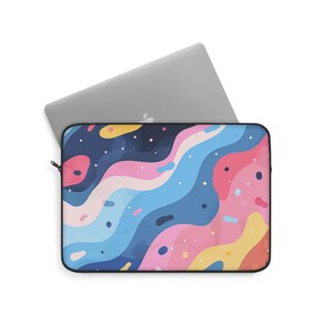 Colorful Abstract Laptop Sleeve | Case for 12", 13", 15" MacBook ...