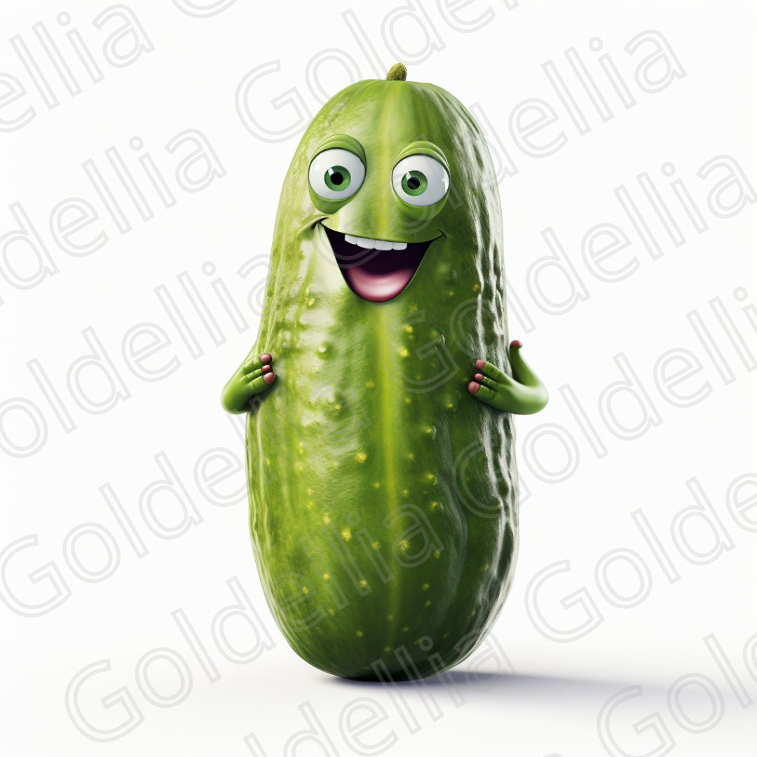 Hilarious Pickle Graphic - Funny Digital Download for Printing ...