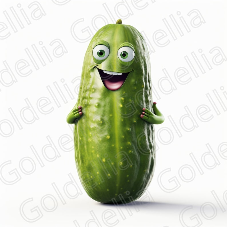 Hilarious Pickle Graphic Funny Digital Download for Printing, Humorous ...