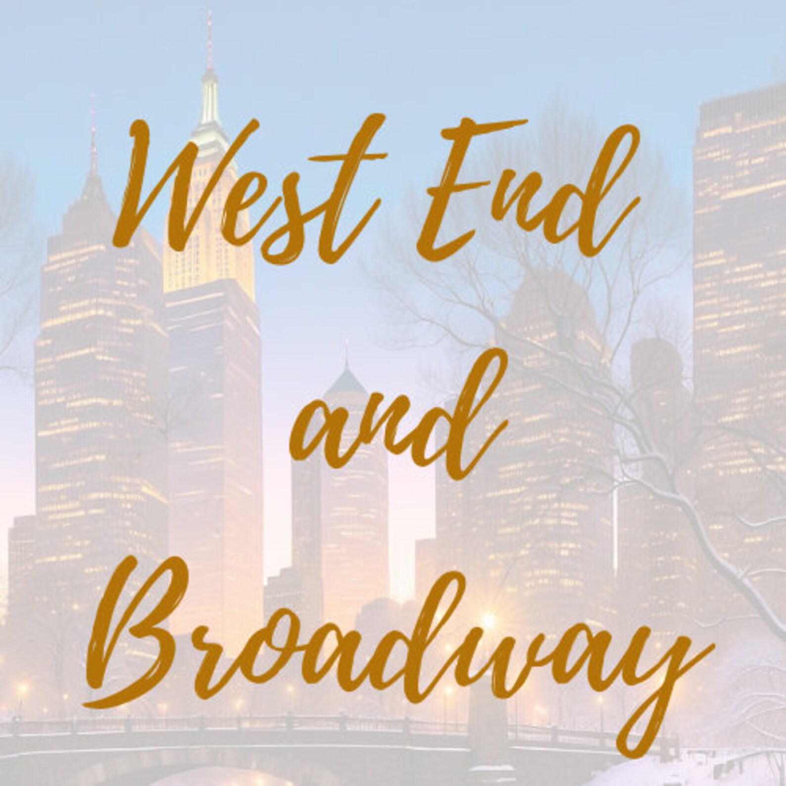 Pack of Three! Hamilton the Musical Broadway Digital Wall Art Gold Star ...