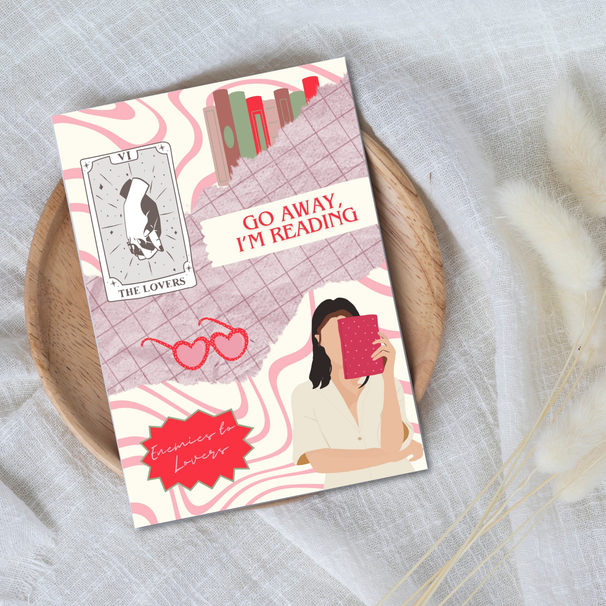 PINK Kindle Insert for Clear Case for Paperwhite Basic Oasis - Kindle ...