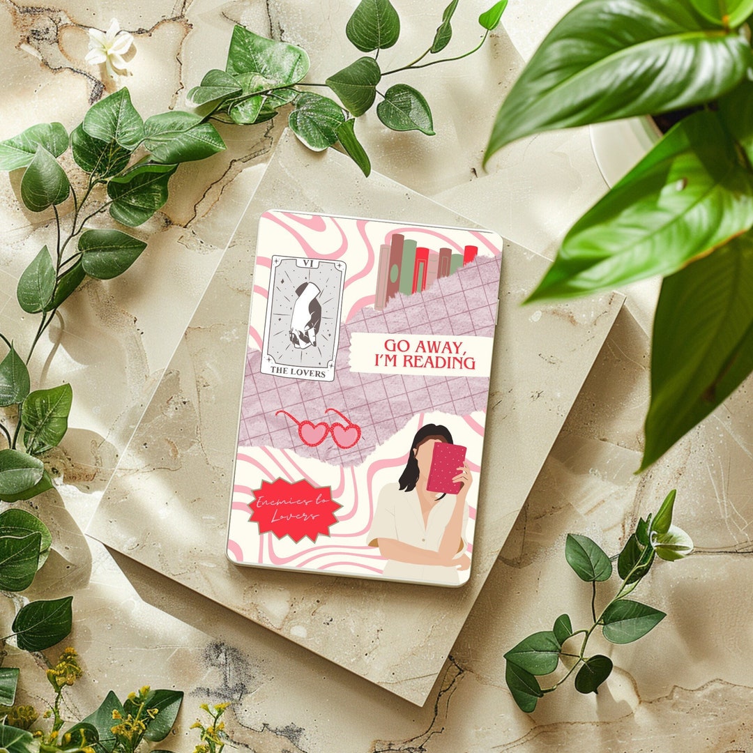 PINK Kindle Insert for Clear Case for Paperwhite Basic Oasis - Kindle ...