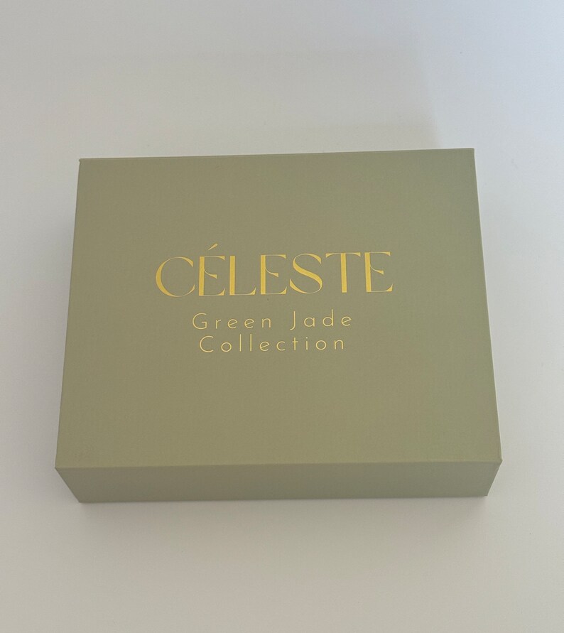 Green Jade Collection Gift Box - Etsy