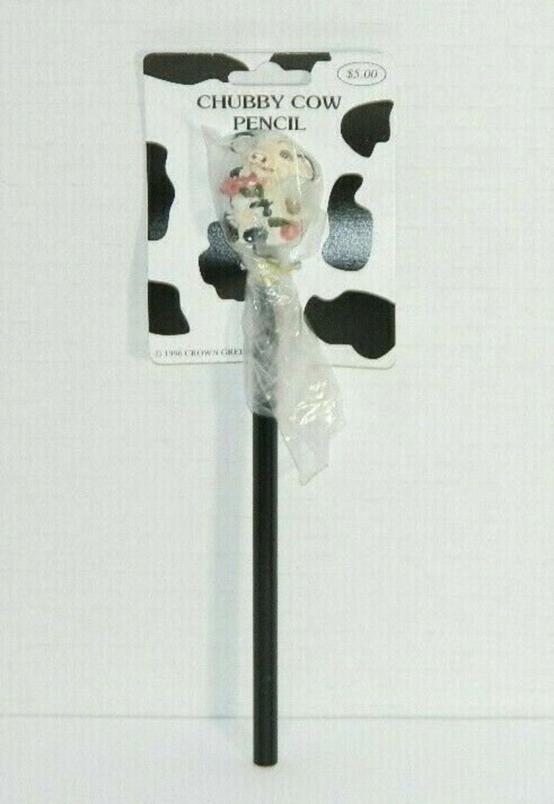 Chubby Hand Painted Cow Pencil Vintage 1996 Limited Edition Style #1 - Etsy